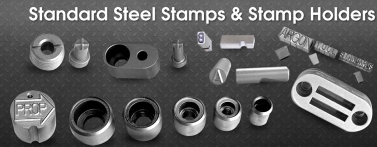 Marking Stamps - Coleman Machinery