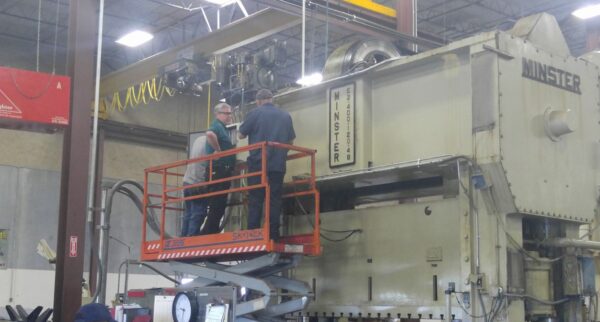 Punch Press Repair - Coleman Machinery